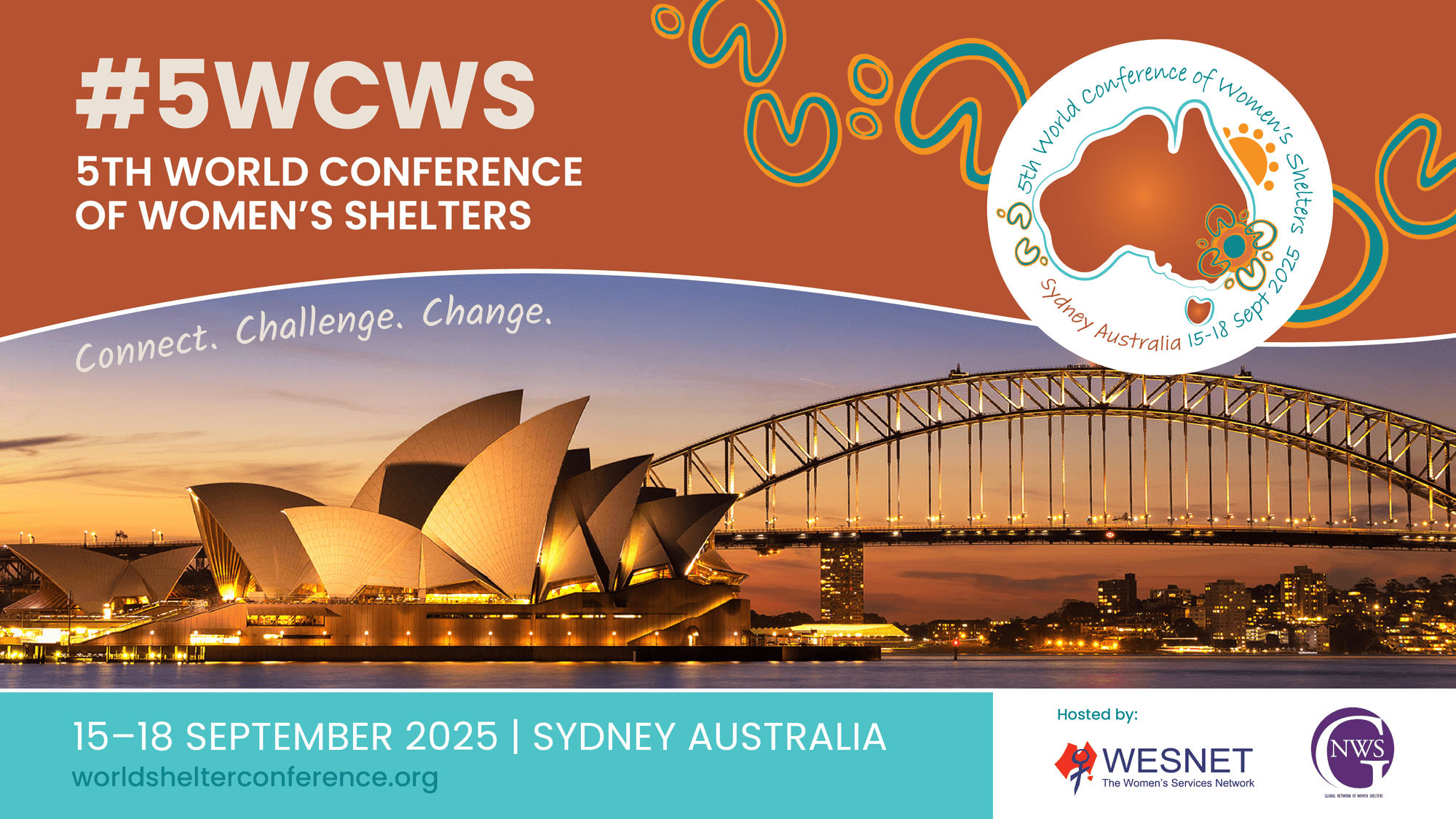 Spread the Word - 5WCWS 2025